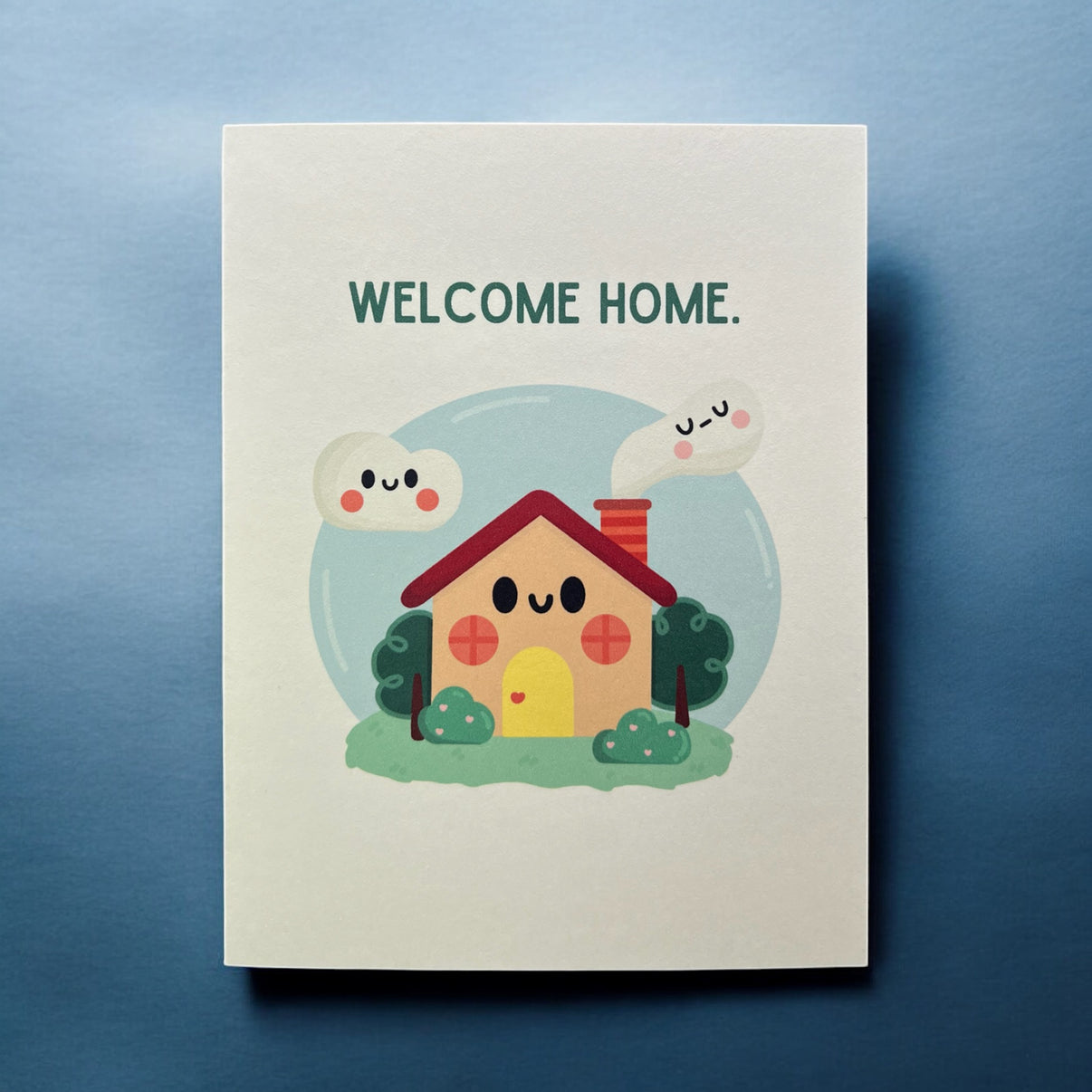 Welcome Home. | Greeting Card | Housewarming | Homecoming – Bright ...